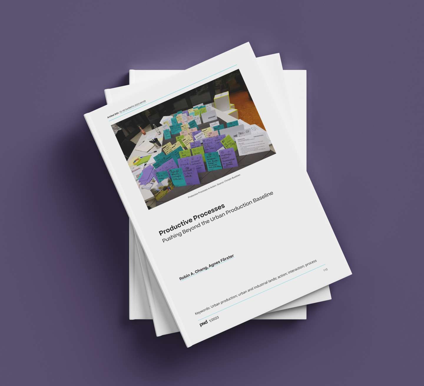 Productive processes: Pushing beyond the urban production baseline ...