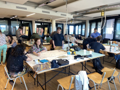 Urban future-making: Interdisciplinary research exchange in Hamburg - RTG 2725