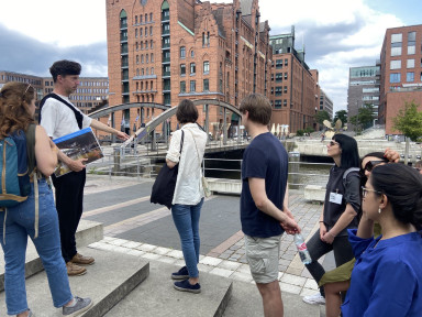 Urban future-making: Interdisciplinary research exchange in Hamburg - RTG 2725