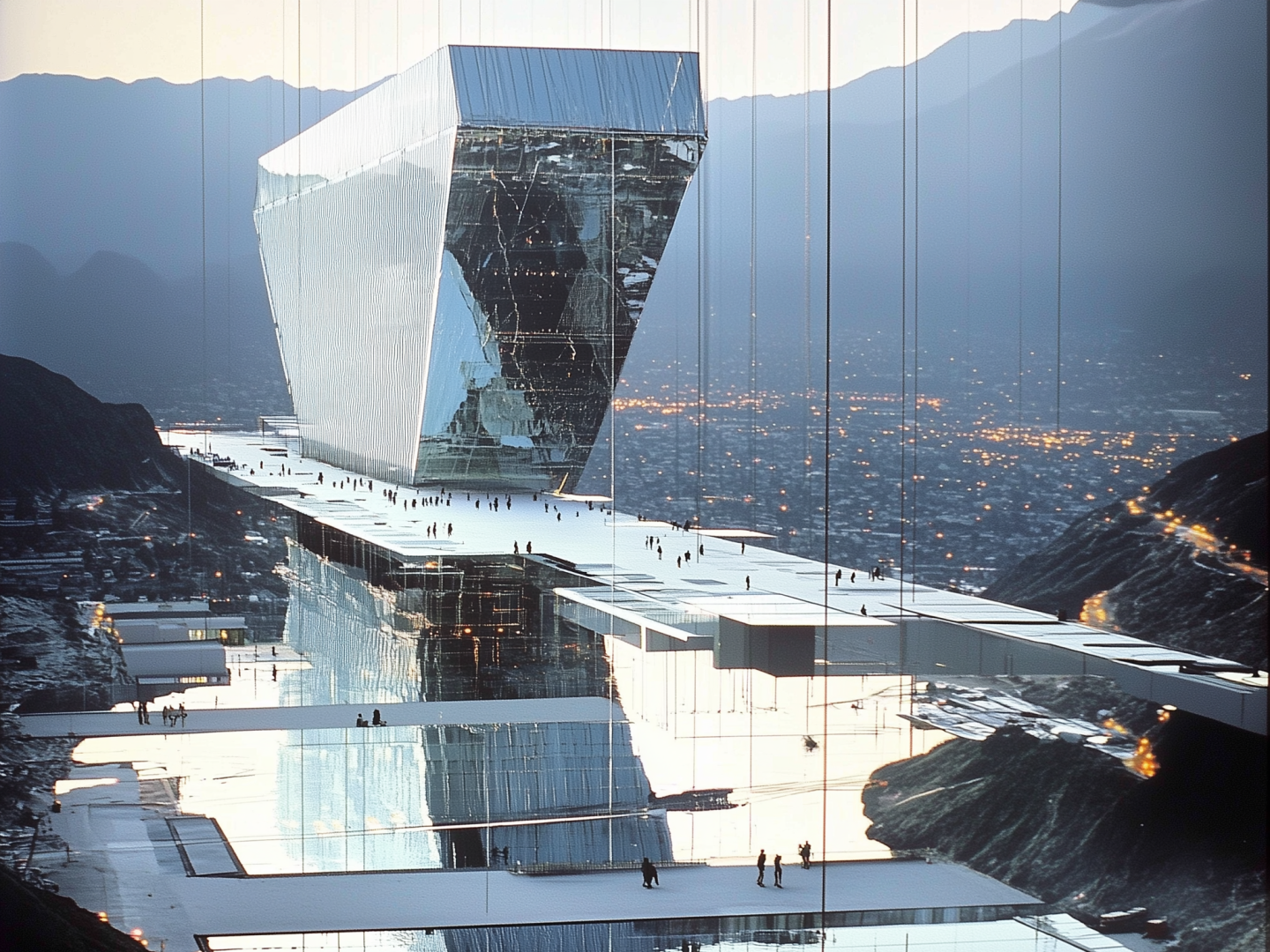 Drafting images: The making of AI architecture - RTG 2725