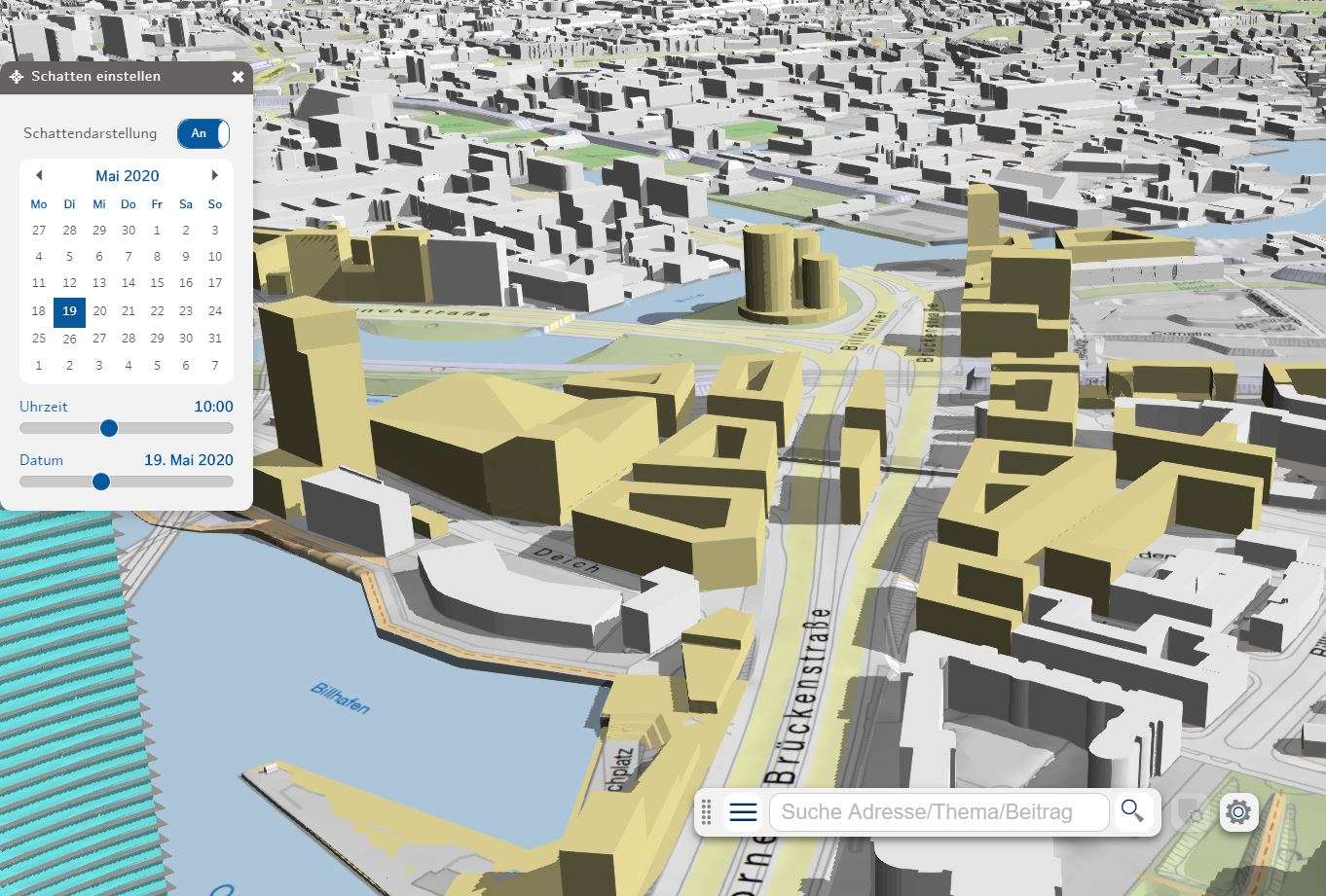 How digital urban twins come into being - RTG 2725