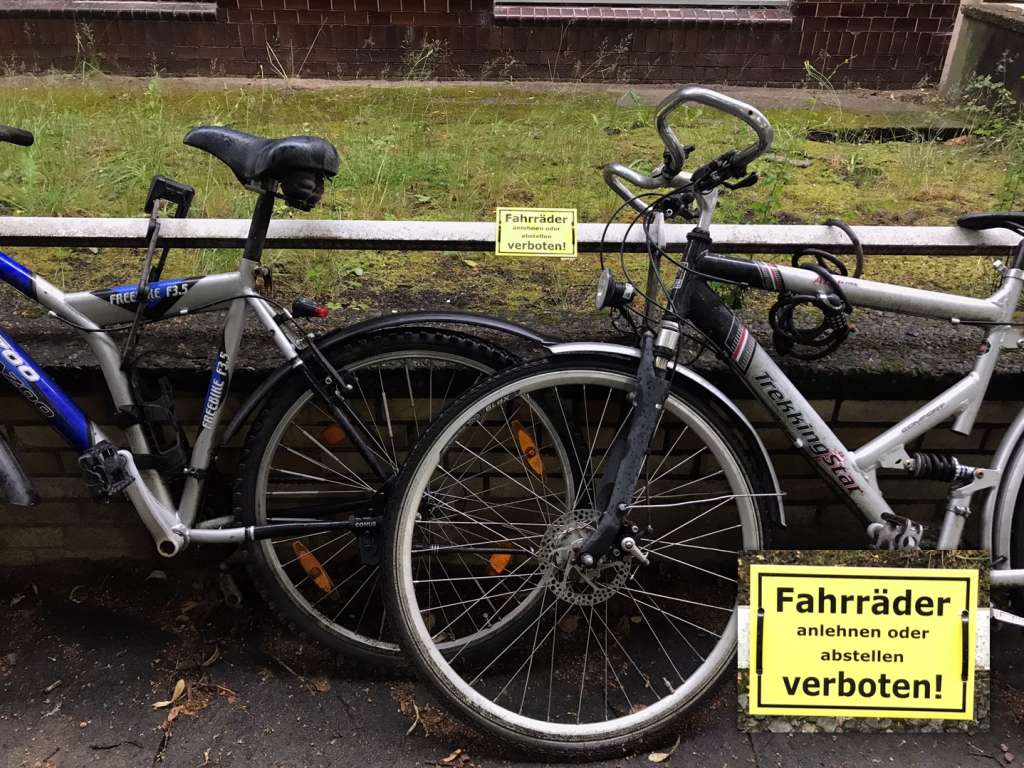 Making space for residential bicycle parking - RTG 2725