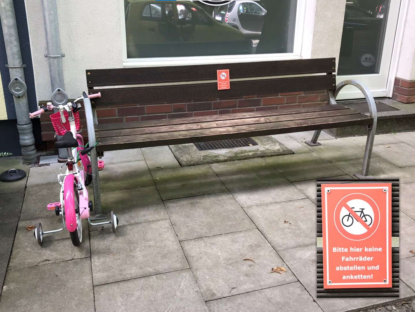 Making space for residential bicycle parking - RTG 2725